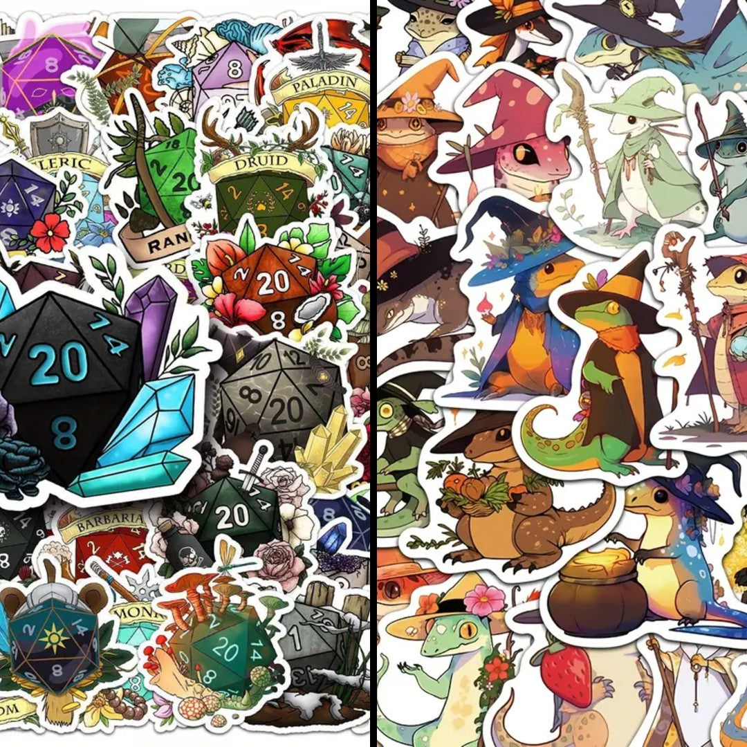 Stickers – The Rogue's Retreat